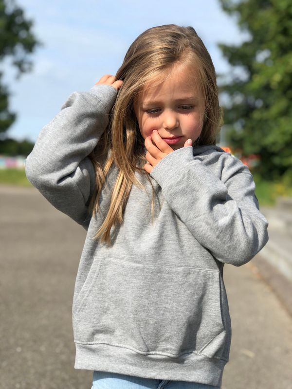 Half Wild Half Child Hoodie - Gaga Kidz