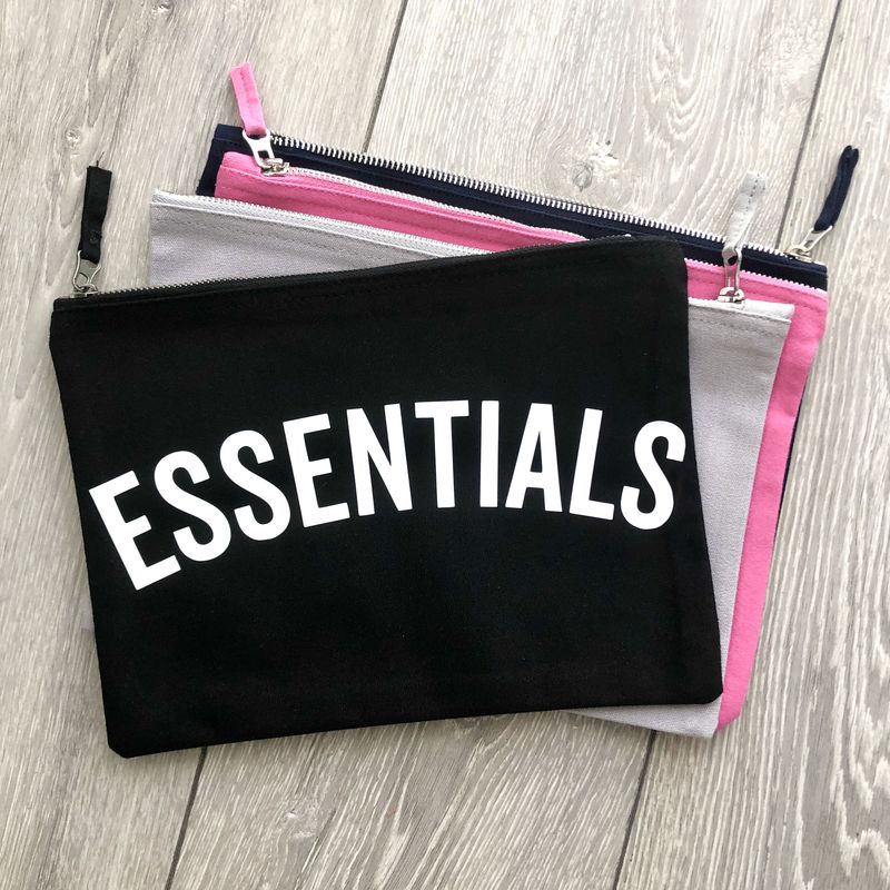 ESSENTIALS Pouch (Various Colours) - Gaga Kidz