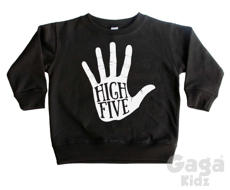 High Five Sweatshirt - Gaga Kidz