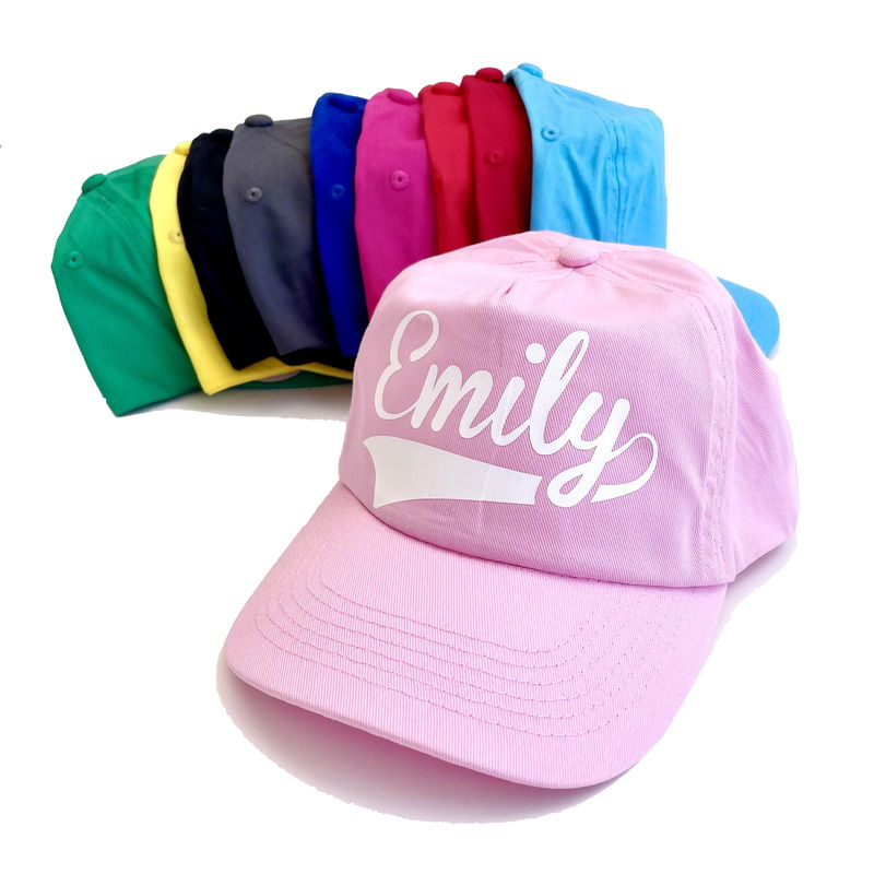 Custom Name Baseball Cap - Gaga Kidz