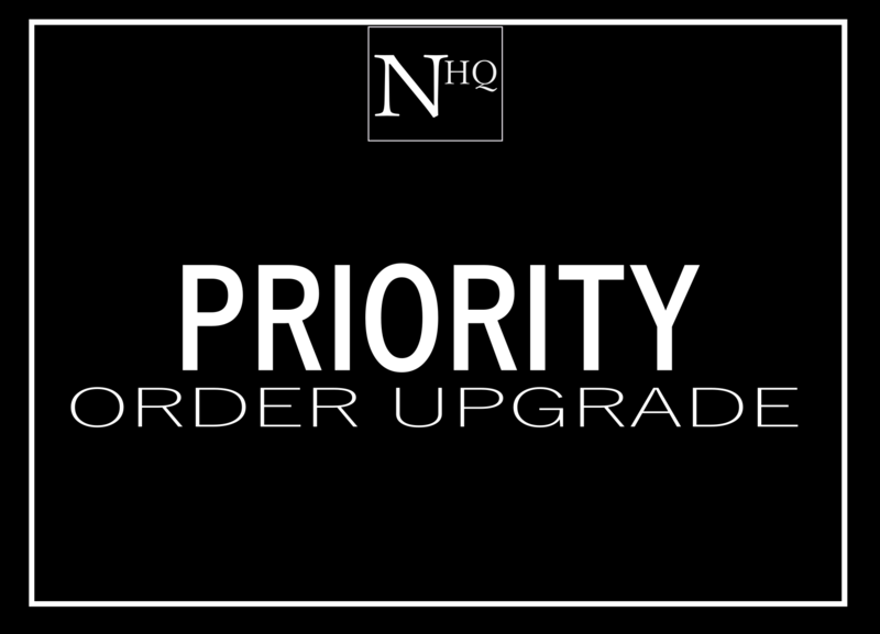 Priority Order Upgrade - NHQ LONDON