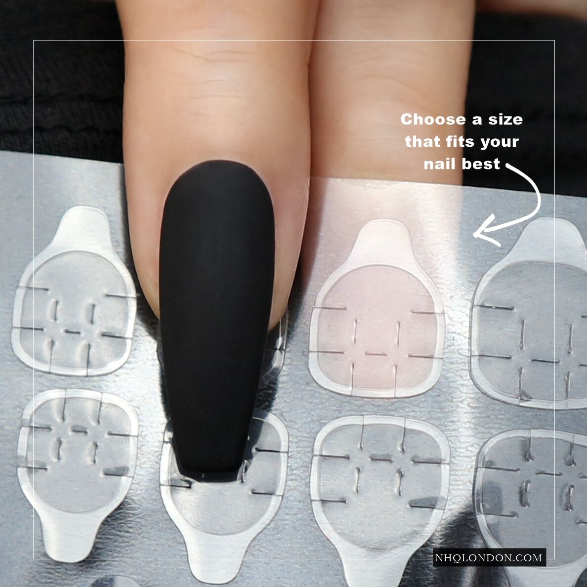 How to apply Adhesive Tabs - NHQ LONDON