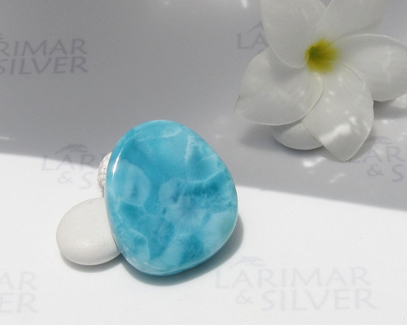 SOLD OUT - Meditation Larimar by Larimarandsilver, Caribbean Power 1 ...