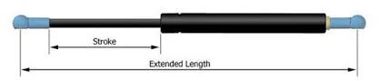 Stainless Steel Gas Struts - Strut Your Stuff Gas Struts