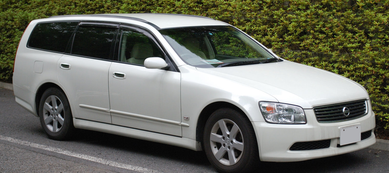 Nissan Stagea M35 tailgate struts - Strut Your Stuff Gas Struts