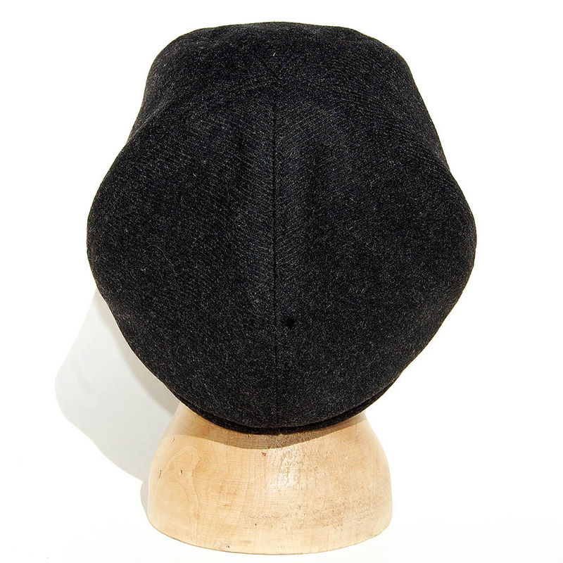 Wool Captains cap ZUTjean - ZUT hats