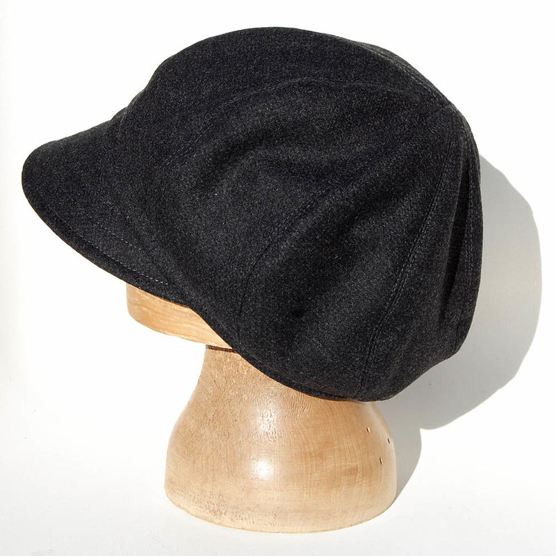 French wool captains cap ZUTirina - ZUT hats