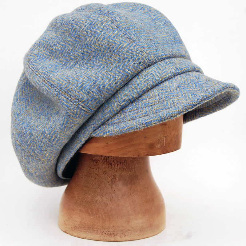 Tweed baker boy cap, ZUTami - ZUT hats
