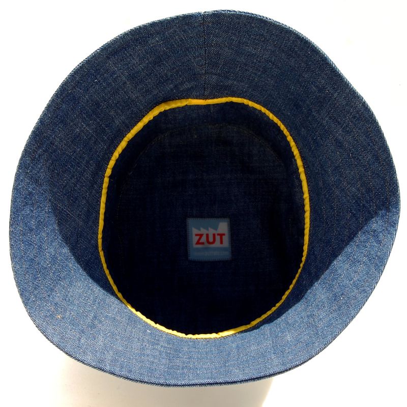 Handmade denim sun-hat ZUTzara - ZUT hats