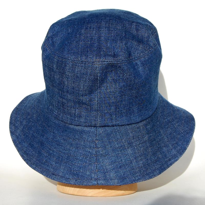 Handmade denim sun-hat ZUTzara - ZUT hats