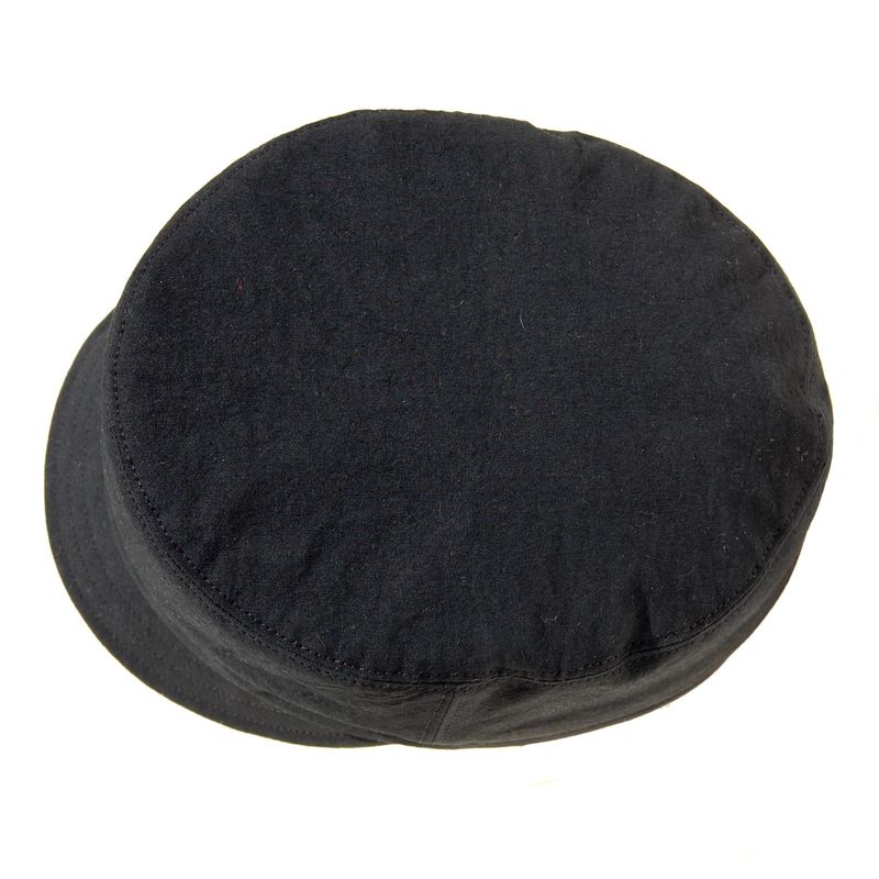 Handmade cap in Japanese mikkuso cotton-linen fabric, ZUTniko by ...