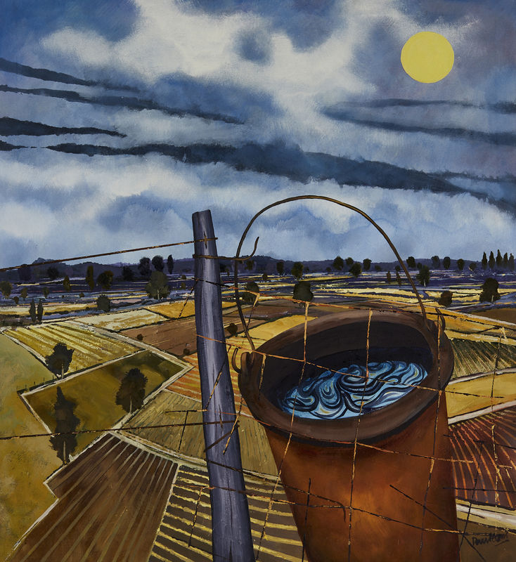 The Watering Hole - David Evans