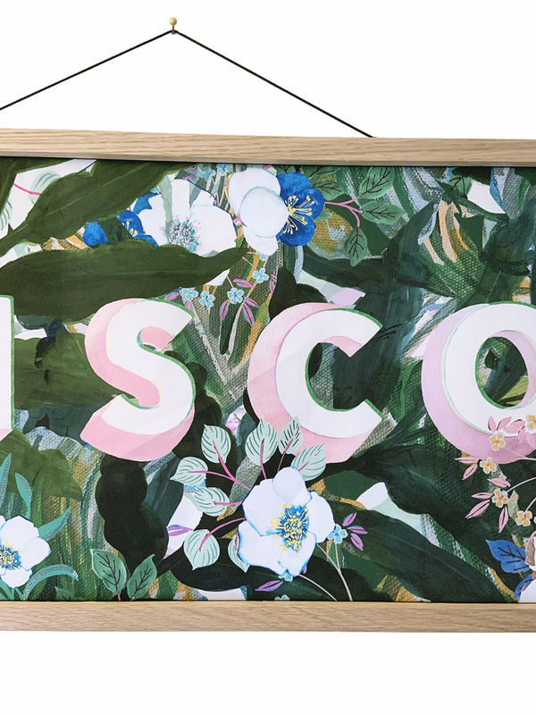 'Disco' Wall Hanging - Jericho Design House