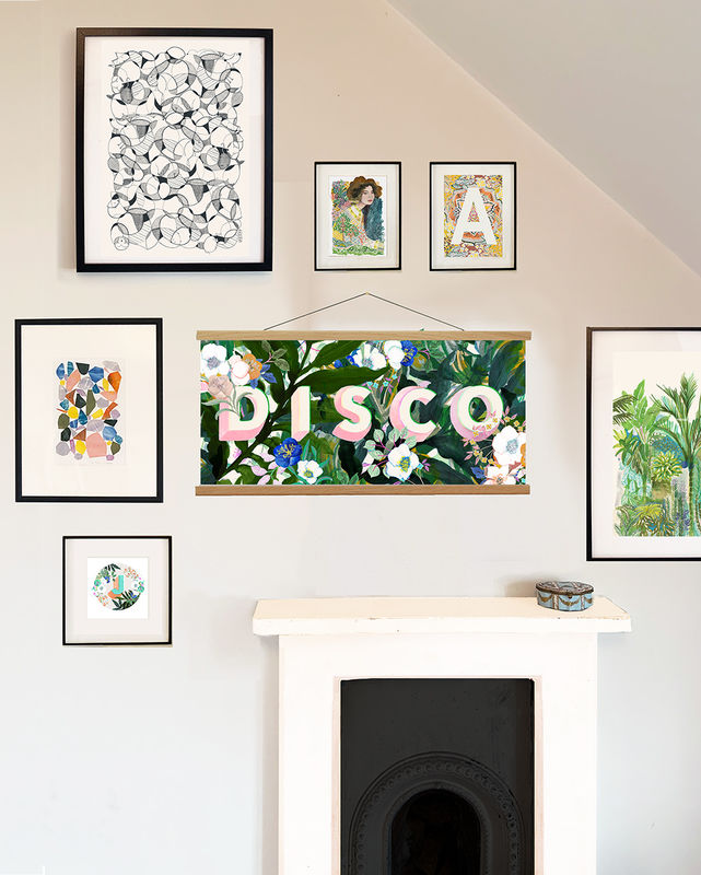 'Disco' Wall Hanging - Jericho Design House