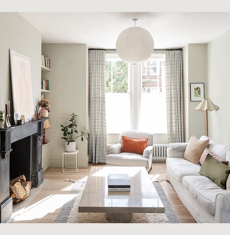 Norham Ivory - by the metre - Jericho Design House