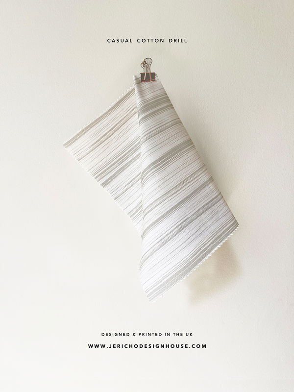 Norham Ivory - by the metre - Jericho Design House