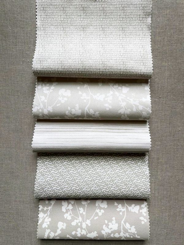 Norham Ivory - by the metre - Jericho Design House