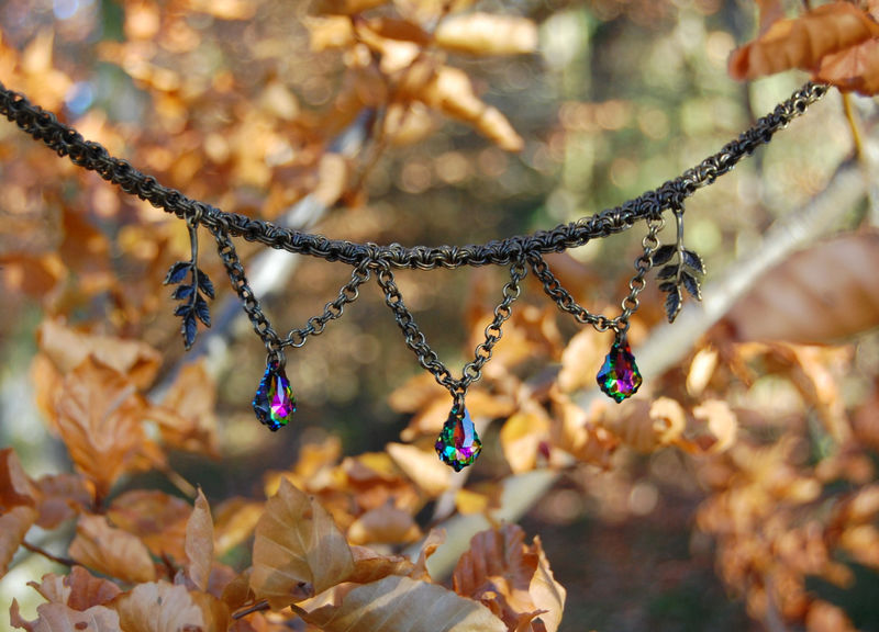 CHAINMAIL Collection - Herisson Rose