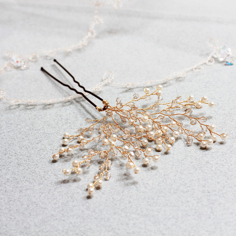 Asteria Hair Pin - Donna Crain Accessories