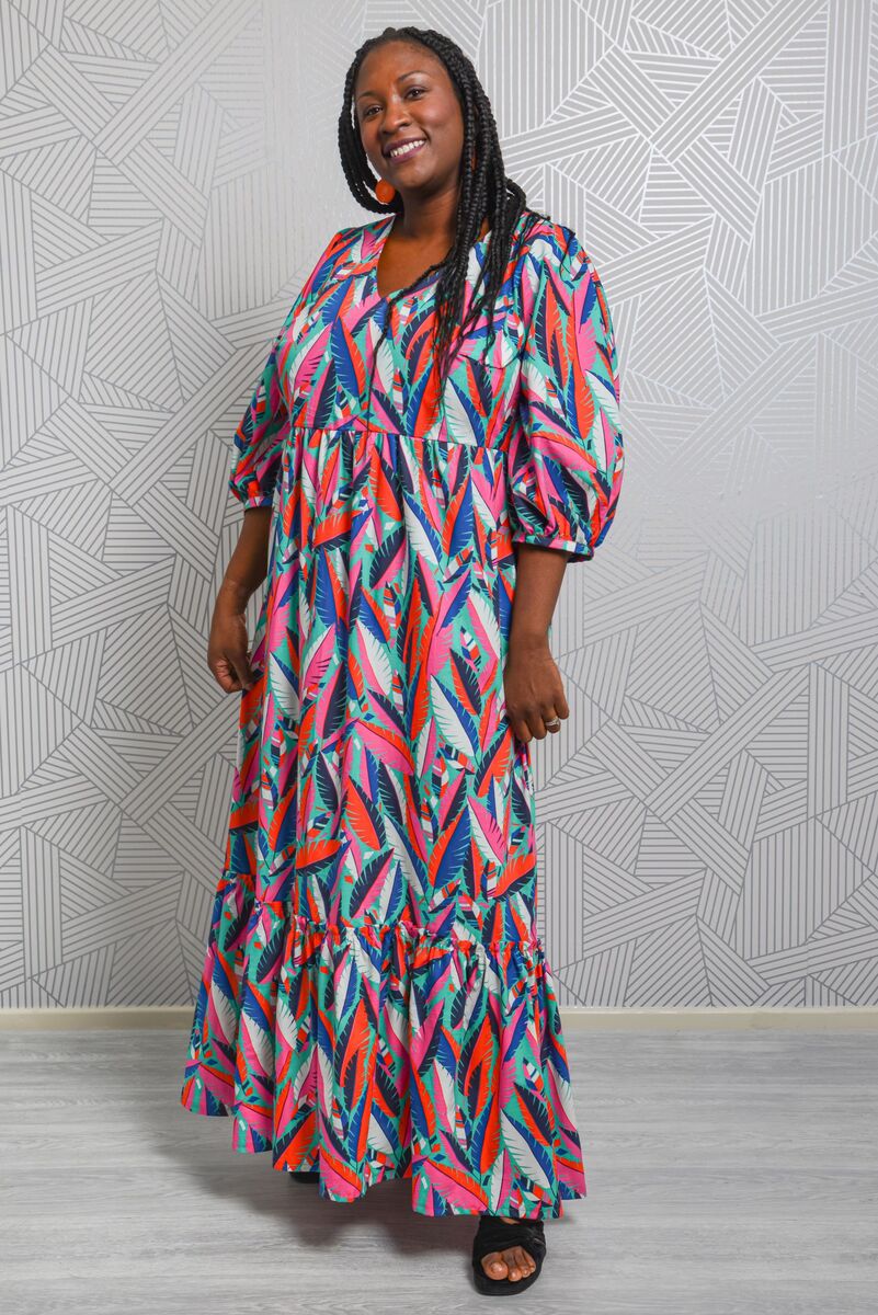 Emporia Patterns Penelope Dress Pattern - Emporia Fabric & Craft