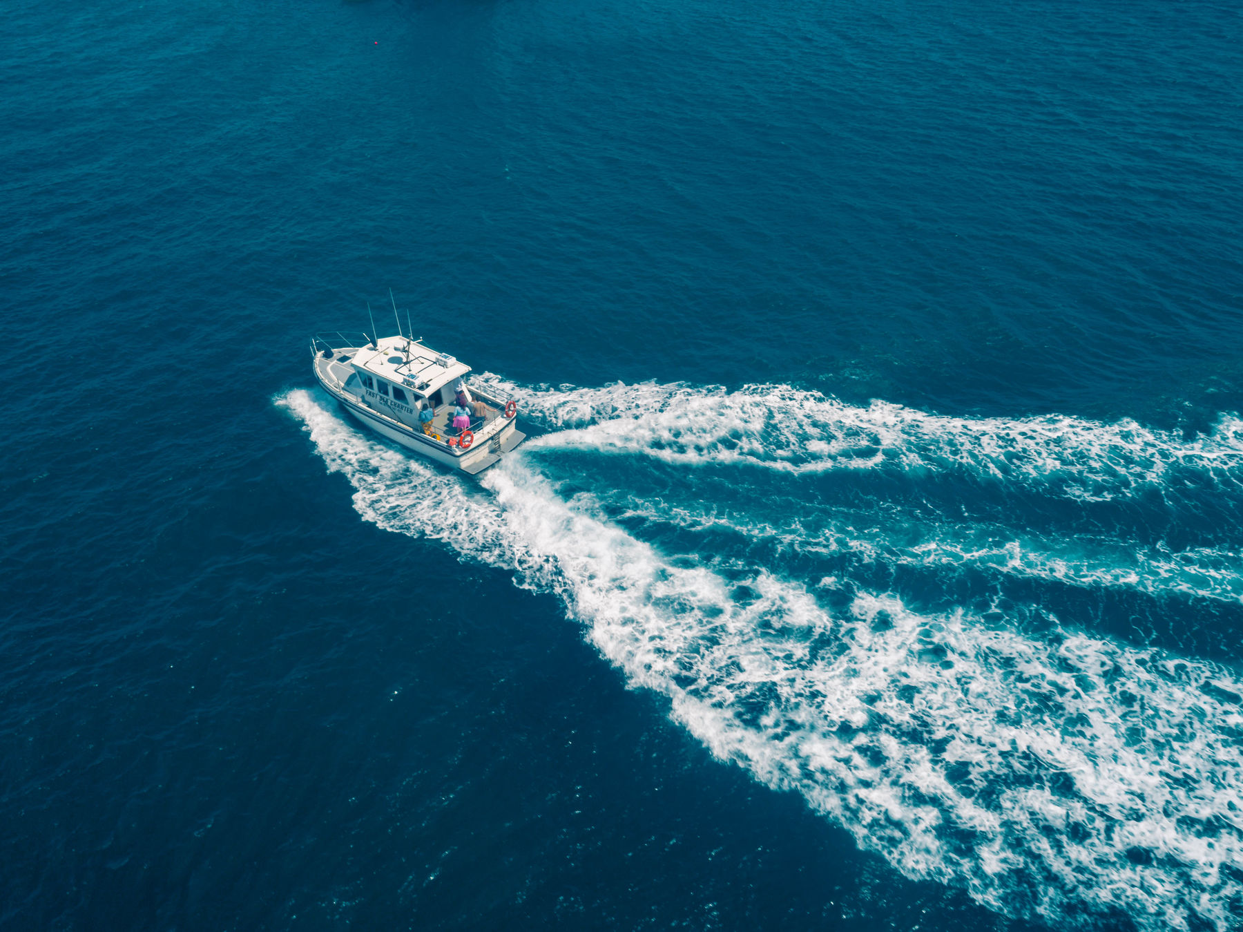 Fast Response - Guernsey Boat Charter