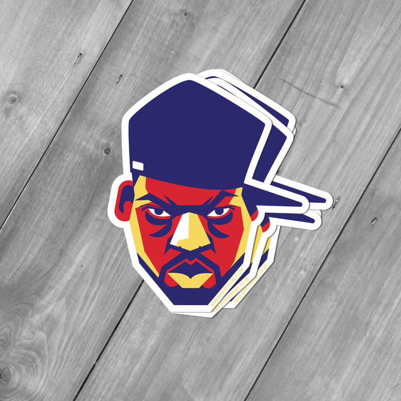 Rae - Hip Hop Head prints by Dale Edwin Murray