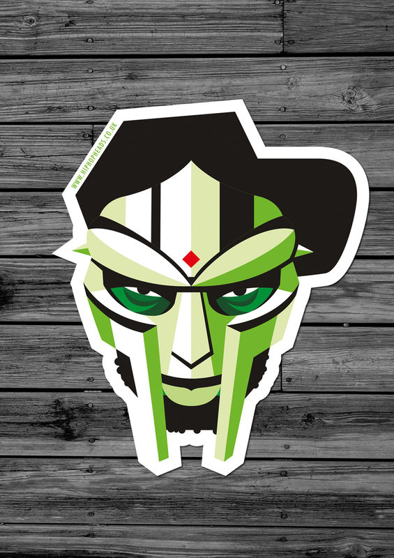 Hip Hop Head prints by Dale Edwin Murray