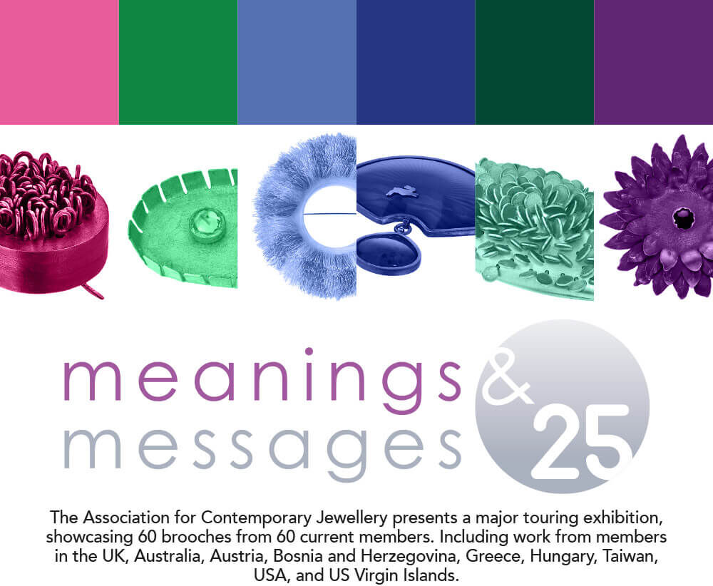 Touring Brooches ACJ exhibition Meaning and Messages - Catherine Marche ...