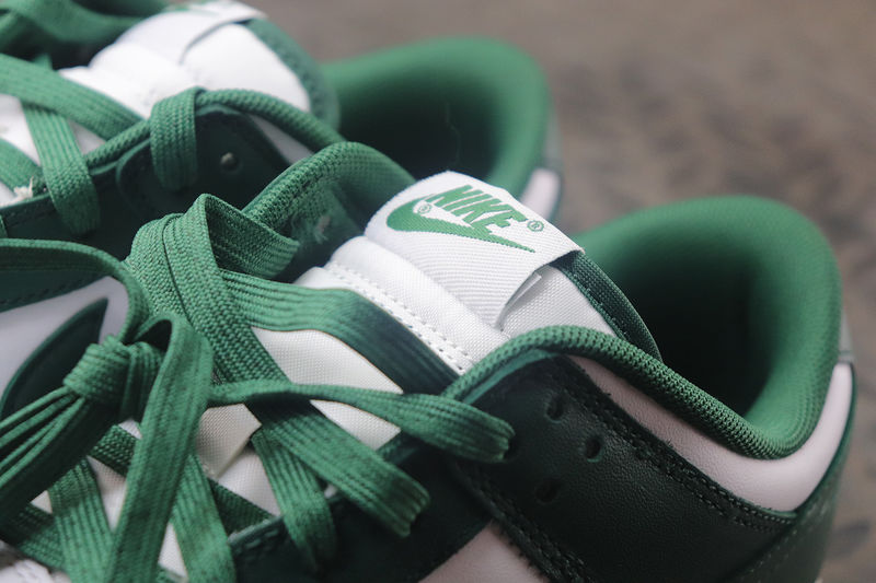 Nike Dunk Low 'Michigan State' - The Shoe Box