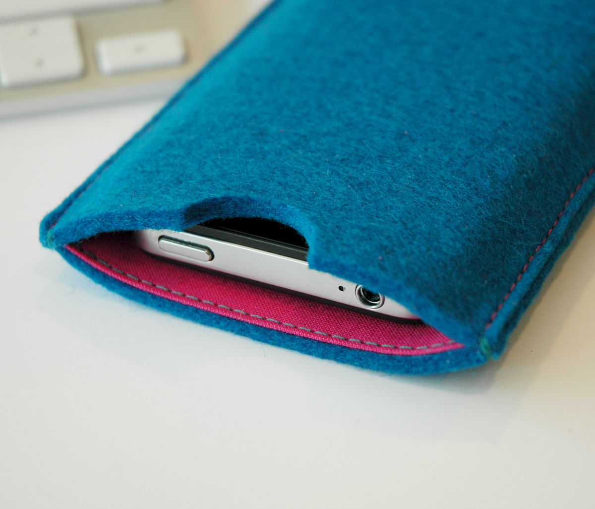 Felt Sleeve for iPhone - Bookery