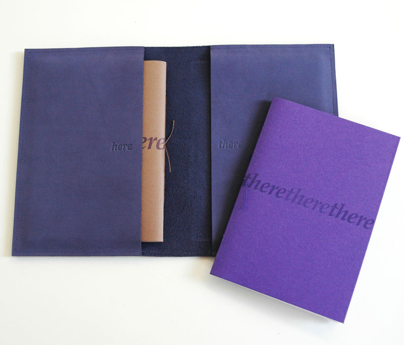 Ebb & Flow (dual notebook wrap) - Bookery