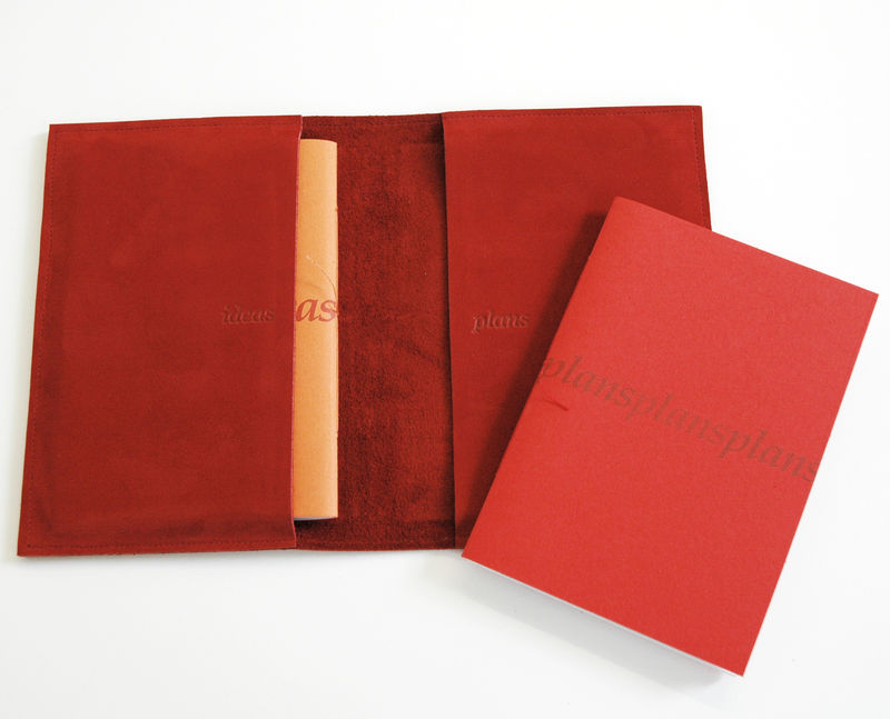 Ebb & Flow (dual notebook wrap) - Bookery