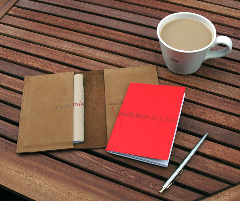 Ebb & Flow (dual notebook wrap) - Bookery