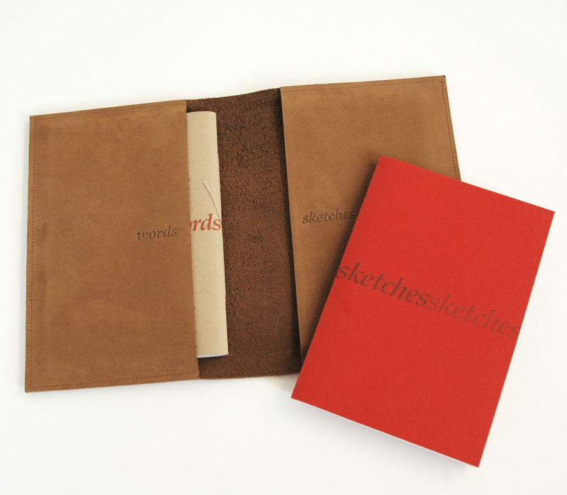 Ebb & Flow (double notebook wrap) - PERSONALISED - Bookery