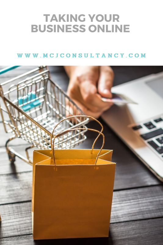 Taking Your Business online - Miss Camille Johnson Consultancy