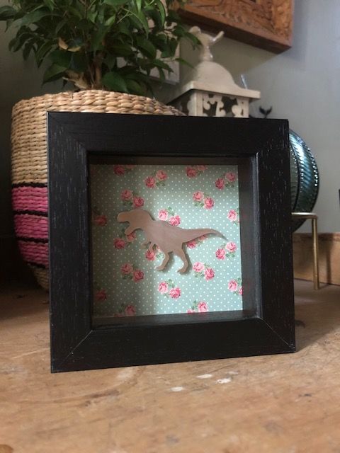 T-rex Frame - Sinead Designs