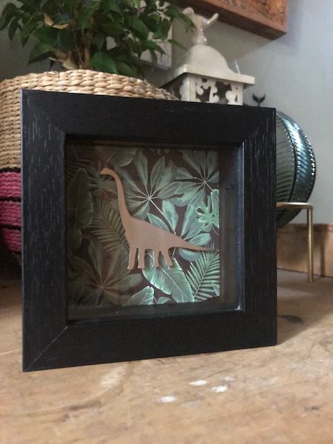 Brontosaurus Frame - Sinead Designs