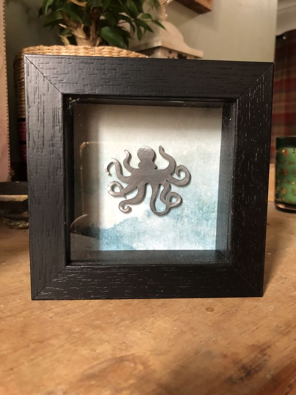 Octopus Frame - Sinead Designs