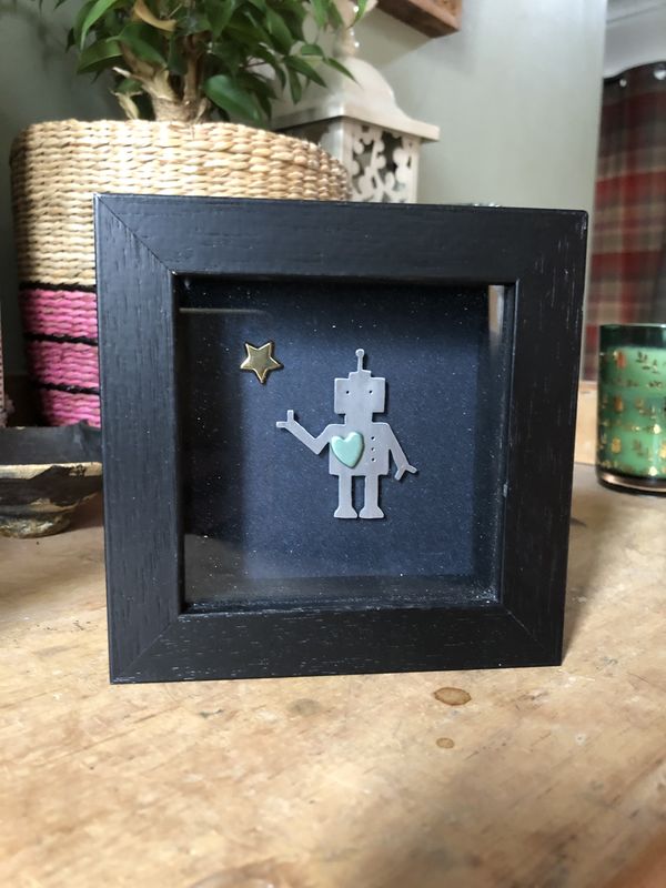 Robot Frame - Sinead Designs
