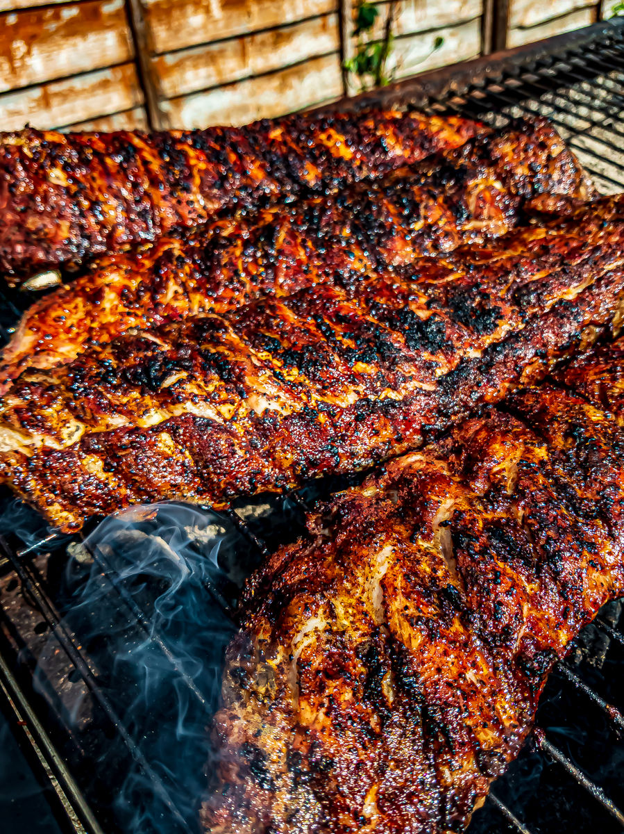 BRAAI BABY BACK PORK RIBS - Smoke Church