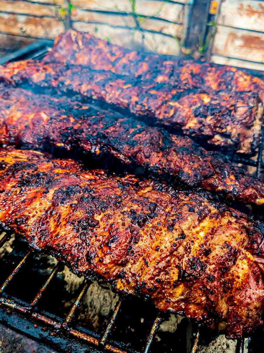 BRAAI BABY BACK PORK RIBS - Smoke Church
