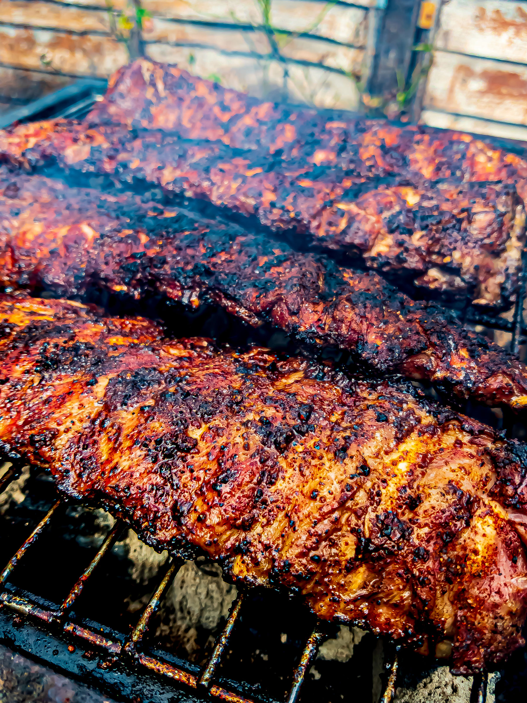 BRAAI BABY BACK PORK RIBS - Smoke Church