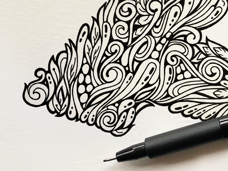 Alphabet: Alpha - NIKKI FARQUHARSON ART