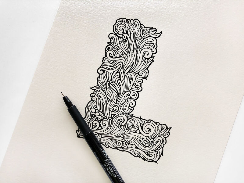 Alphabet: Lima - NIKKI FARQUHARSON ART