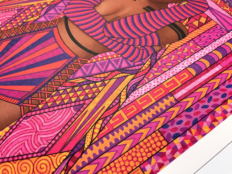 Manifestations of Me: Damsel - NIKKI FARQUHARSON ART