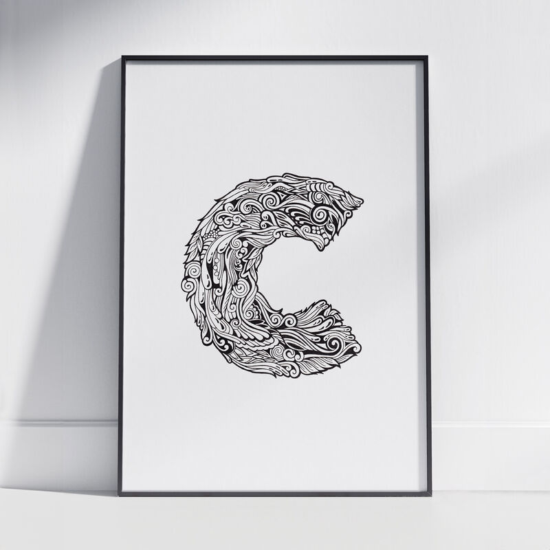 Alphabet: Charlie - NIKKI FARQUHARSON ART