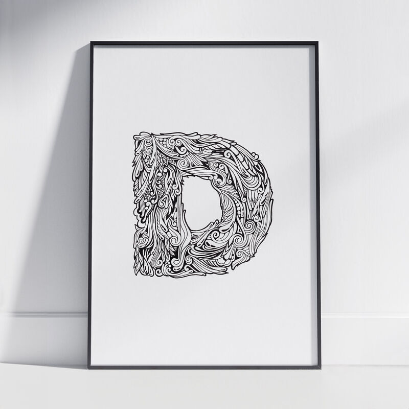Alphabet: Delta - NIKKI FARQUHARSON ART