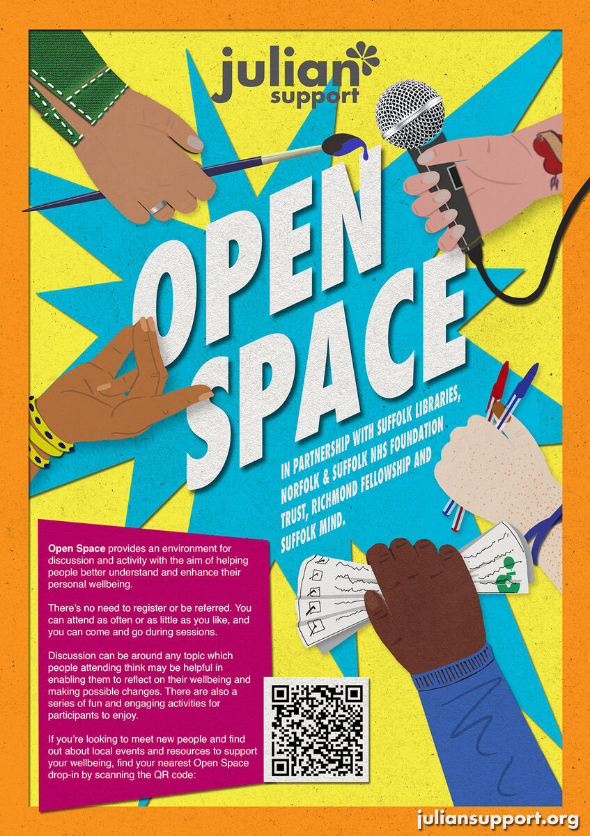 OPEN SPACE - Julian Support