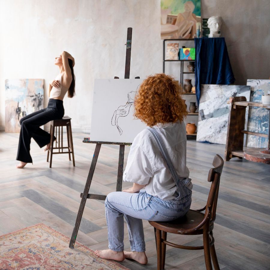 Life drawing class store