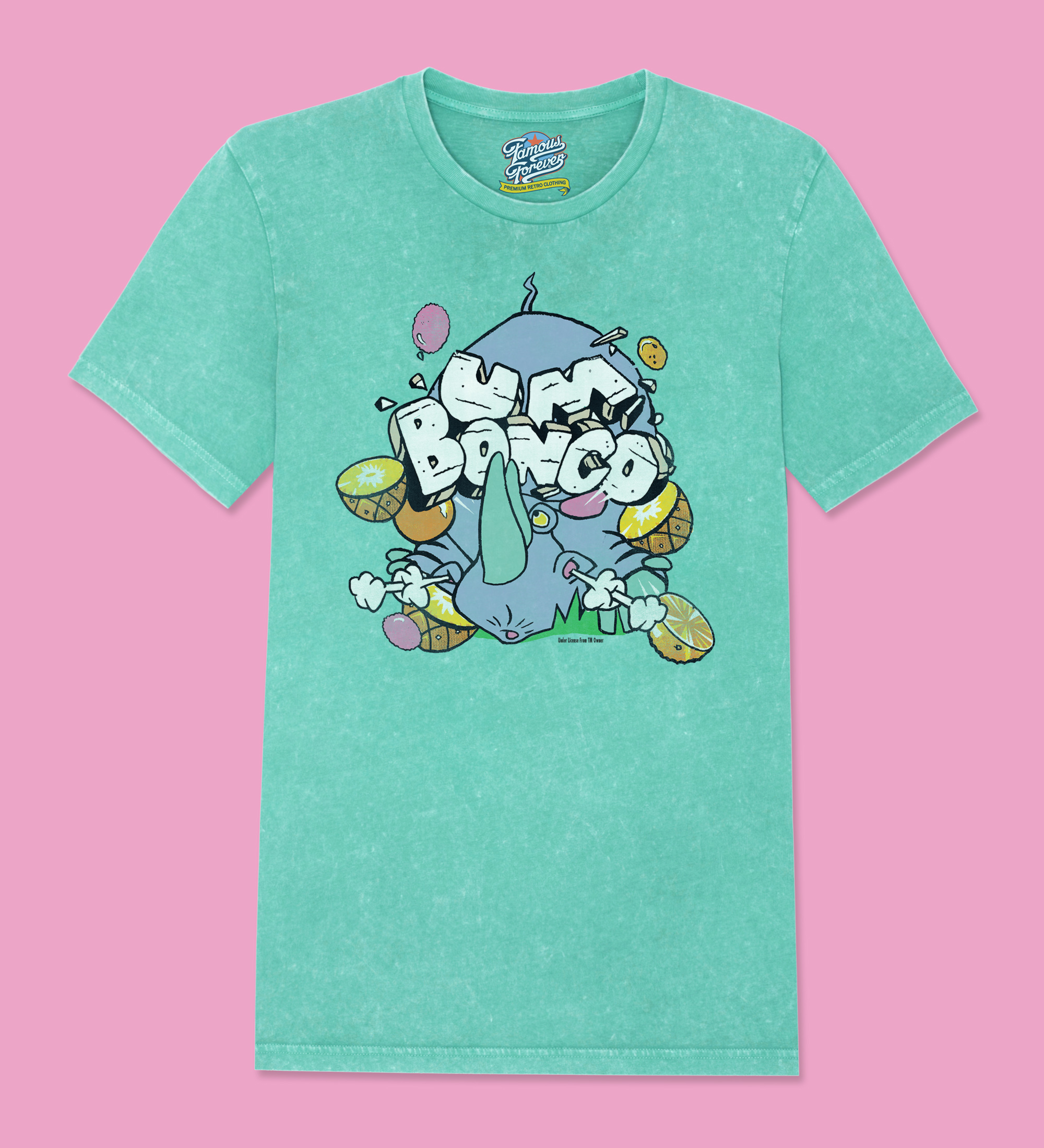 Um Bongo - Retro Tshirts from Retro Tees